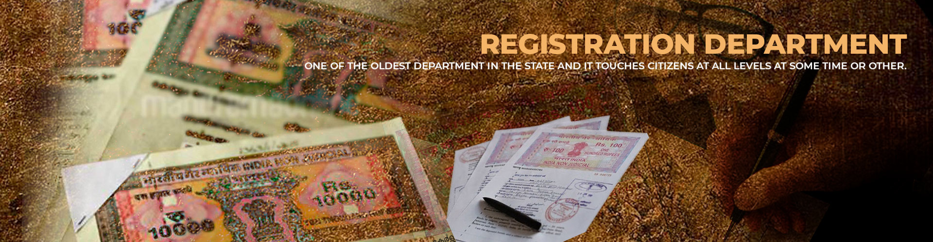 banner – Registration Department